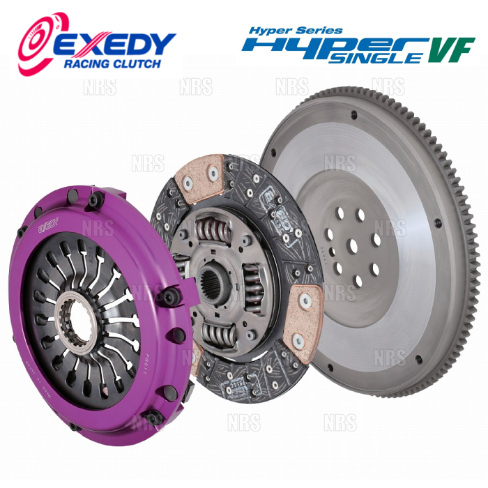 EXEDY エクセディ Hyper SINGLE VF (プル) インプレッサ STI GC8 EJ20 (FH01SDV : exedy-fh01sdv-1001 : エービーエムストア ...
