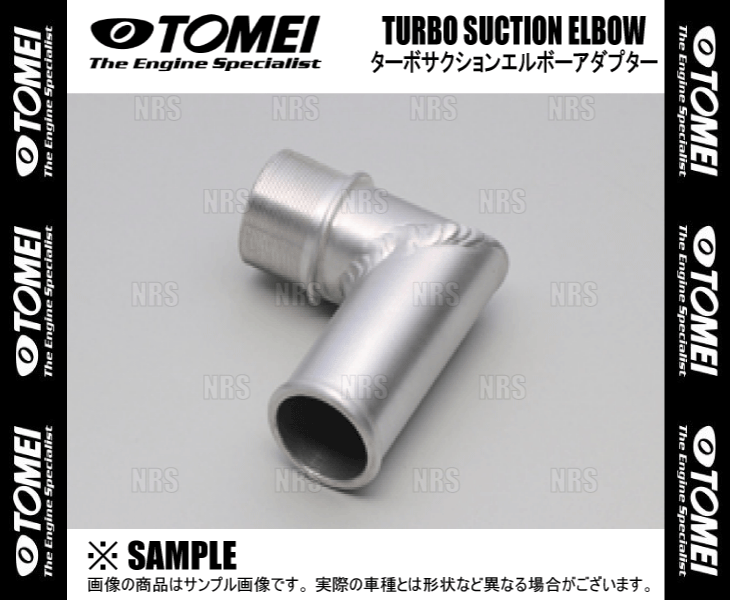 TOMEI POWERED 東名パワード エルボーアダプター for ターボサクションホース WRX STI/インプレッサ STI VAB ...