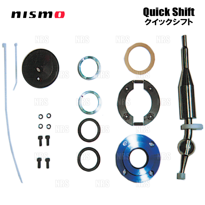 NISMO ニスモ Quick Shift クイックシフト NOTE （ノート ニスモS） E12改 HR16DE (34101-RSK30 : エービーエムストア 3号店 - 通販 ...