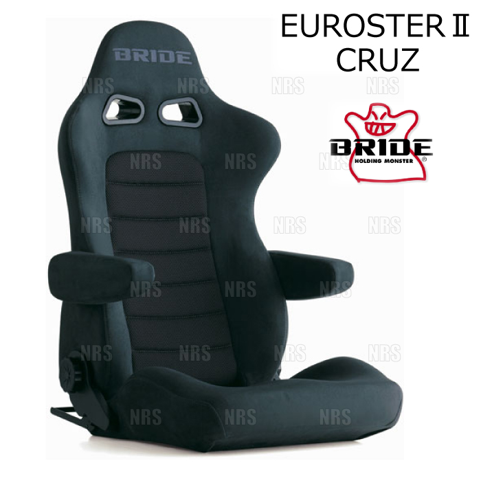 BRIDE（ブリッド） EUROSTERII EUROSTER2 CRUZ ユーロスター2 クルーズ チャコールグレーBE シートヒーター付 ...