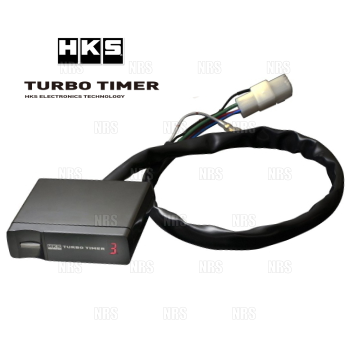 HKS エッチケーエス TURBO TIMER ターボタイマー 本体 (41001-AK012 :HKS-41001-AK012-1002 ...