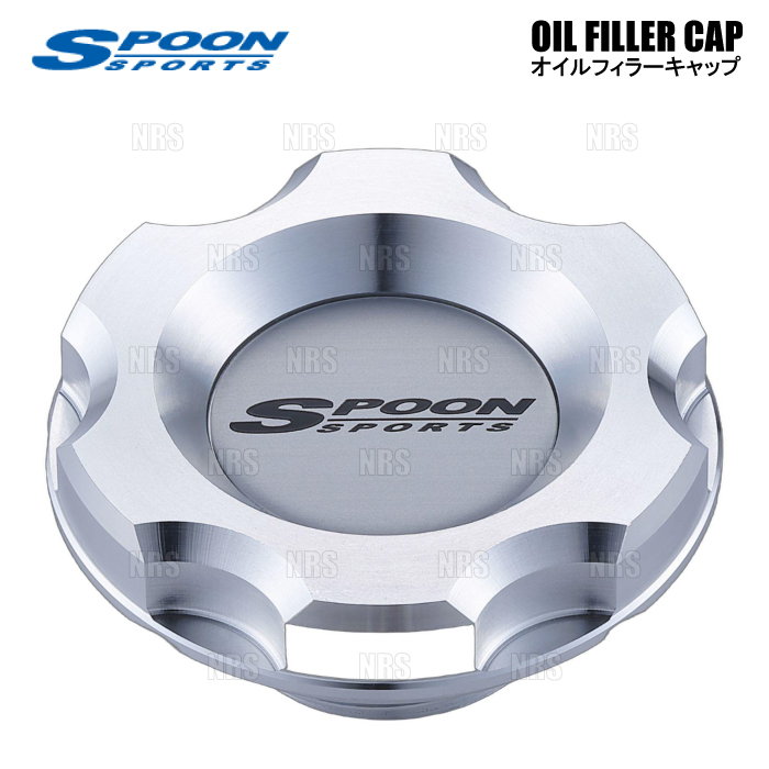 SPOON（車） SPOON スプーン オイルフィラーキャップ シビック type-R FK8/FL5 K20C (ALL-15610-001 ...
