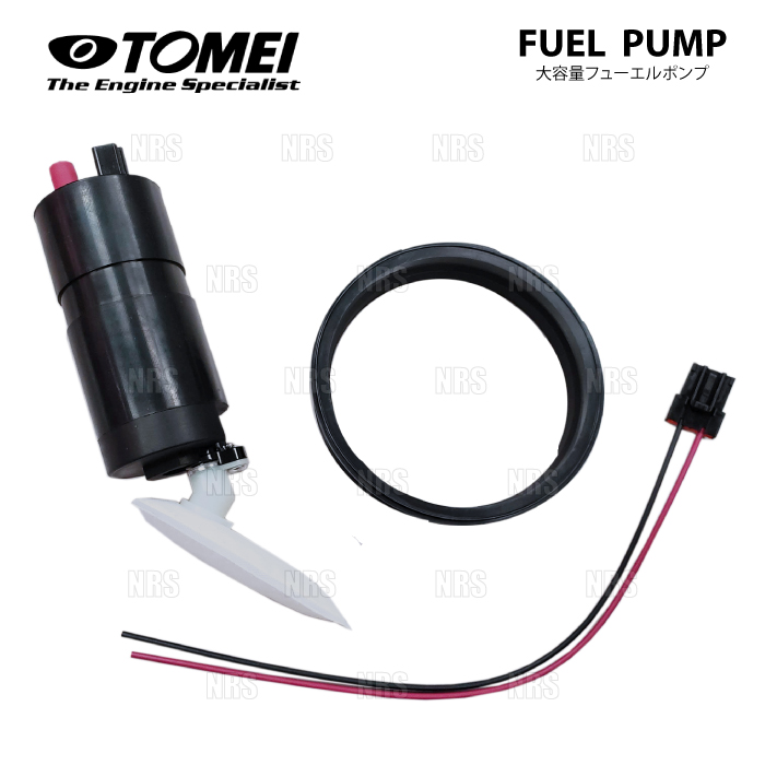 TOMEI POWERED TOMEI 東名パワード フューエルポンプ (350L/h インタンクタイプ) スカイライン GT-R BNR32 ...