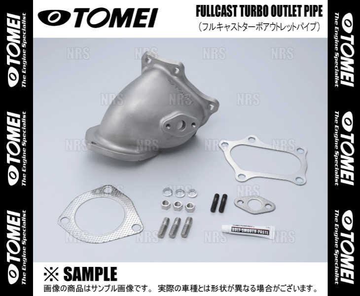 TOMEI POWERED 東名パワード フルキャスト ターボ アウトレットパイプ ソアラ JZZ30 1JZ-GTE 後期 (424002 ...