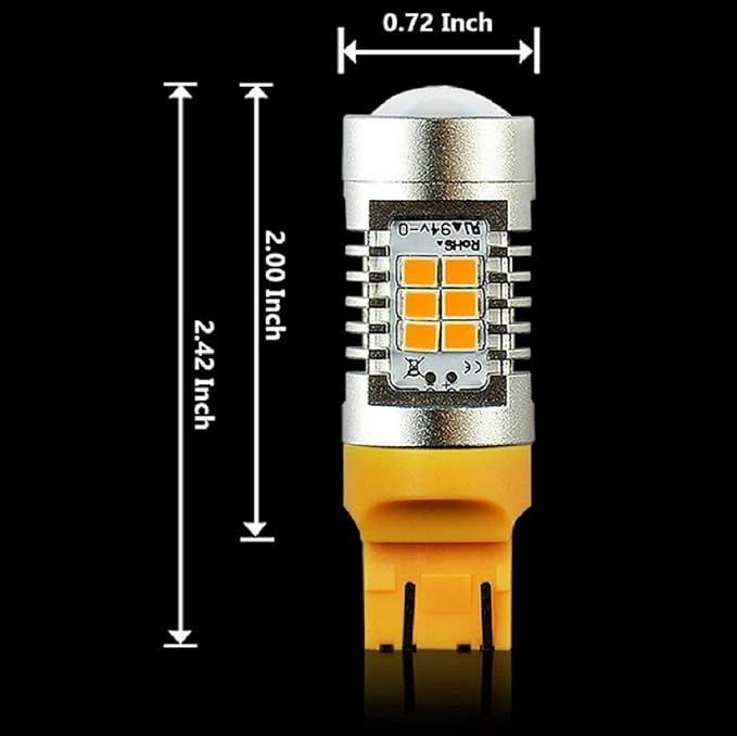 トヨタ（TOYOTA） オーパ H14.6〜H17.8 ACT/ZCT10系 ウインカー LED T20 21連イエロー ハイフラ防止抵抗内蔵 : ACE ONE - 通販 - Yahoo ...