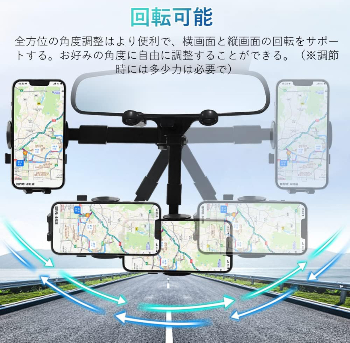ホンダ フリード スパイク GB3/4 スマホミラーA ワンタッチ開閉 多機能ホルダー カー用品 車用品 雑貨 便利 車載ホルダー 車載 : ACE ONE - 通販 - Yahoo!ショッピング