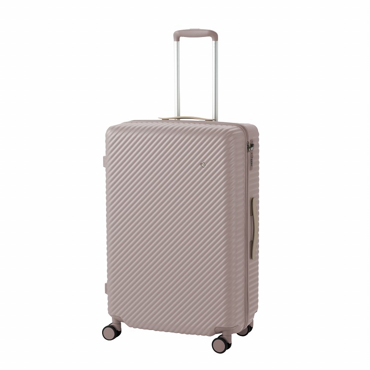 HaNT スーツケース ハント KOKONT ココント キャスターストッパー 75L 双輪キャスター TSダイヤルファスナーロック ドリンクバッグ 4輪 05515 : ACE Online ...