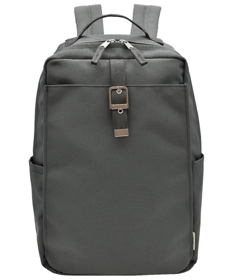 anello GRANDE バッグ（鞄） anelloGRANDE アネログランデ アネロ LOMO 10ポケット はっ水 バックルデザイン リュックサック A4対応 (アクアカルダ 送料無料 ...