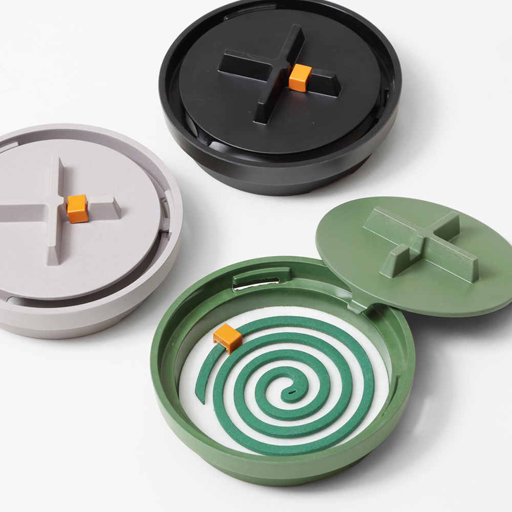 ideaco manhole マンホール 底面波紋 蚊遣り 蚊遣り器 蚊取り器 蚊取線香 蚊取り線香ケース かとりせんこう 屋外 ベランダ キャンプ アウトドア イデアコ : アクトワークス ...