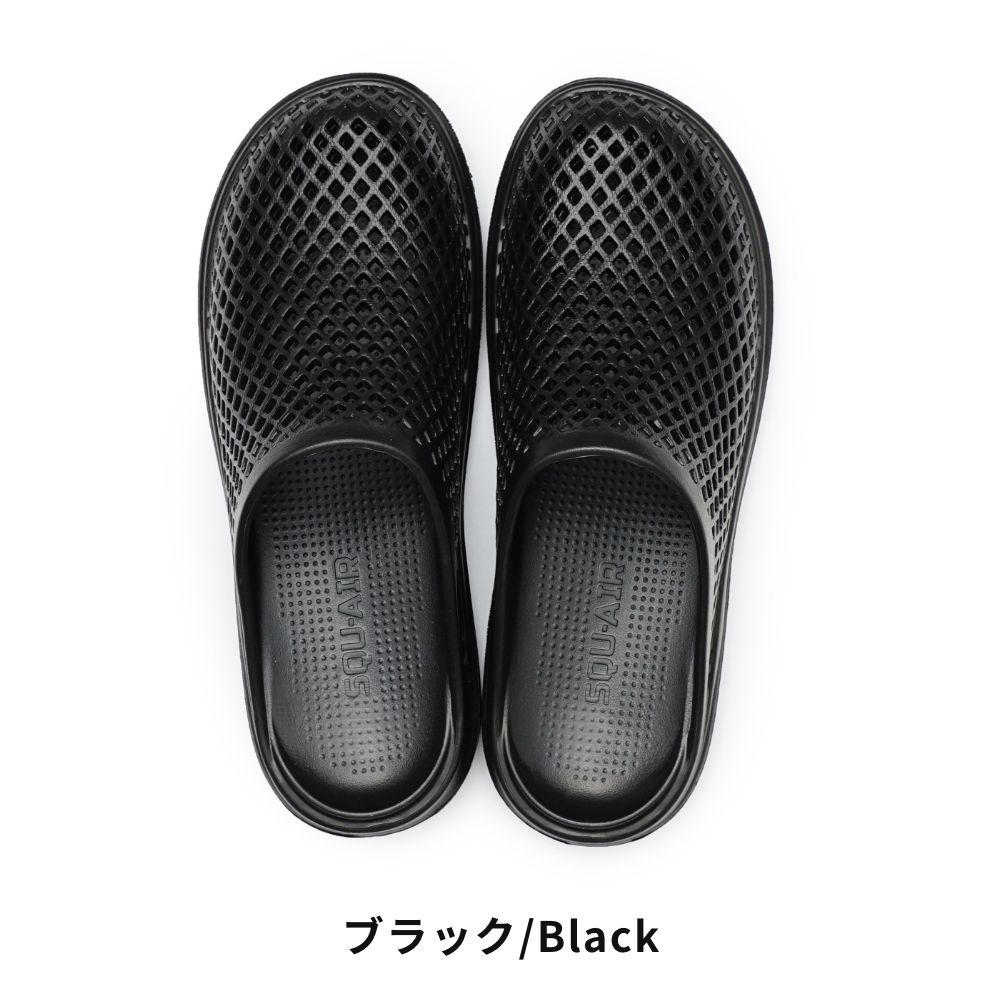 FRONTIER 全4色 3サイズ スクエアー ベンチレーションサンダル フロンティア SQU-AIR ユニセックス EVA 軽量 メンズ レディース 丸洗い 洗える オールシーズン 走れる ...