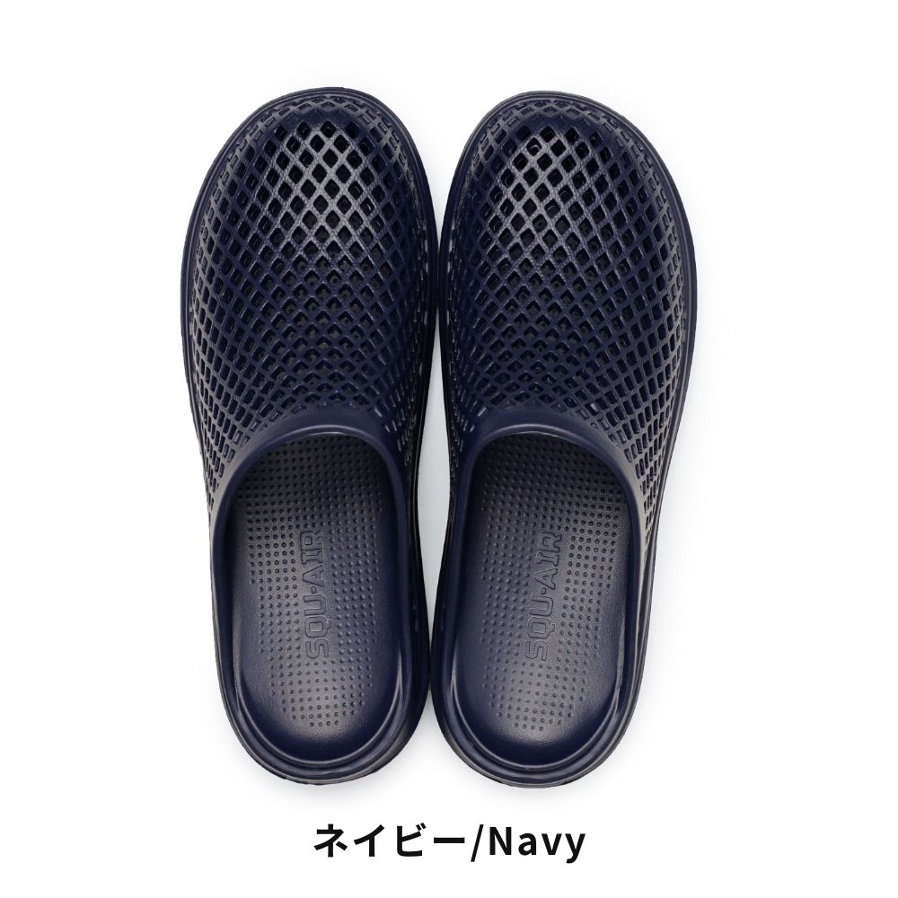 FRONTIER 全4色 3サイズ スクエアー ベンチレーションサンダル フロンティア SQU-AIR ユニセックス EVA 軽量 メンズ レディース 丸洗い 洗える オールシーズン 走れる ...