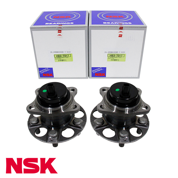 NSK ハブベアリング リア HB3-T017 トヨタ プリウス ZVW30 整備 交換 ベアリング パーツ タイヤ 回転 メンテナンス ...