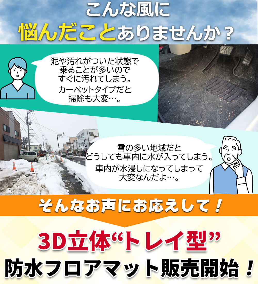 ノート 日産 新型ノート オーラ E13 FE13 13系 防水 3D トレイ型 フロアマット ゴムフロアマット ラバーフロアマット カーマット 自動車マット : アデラックス YS店 ...