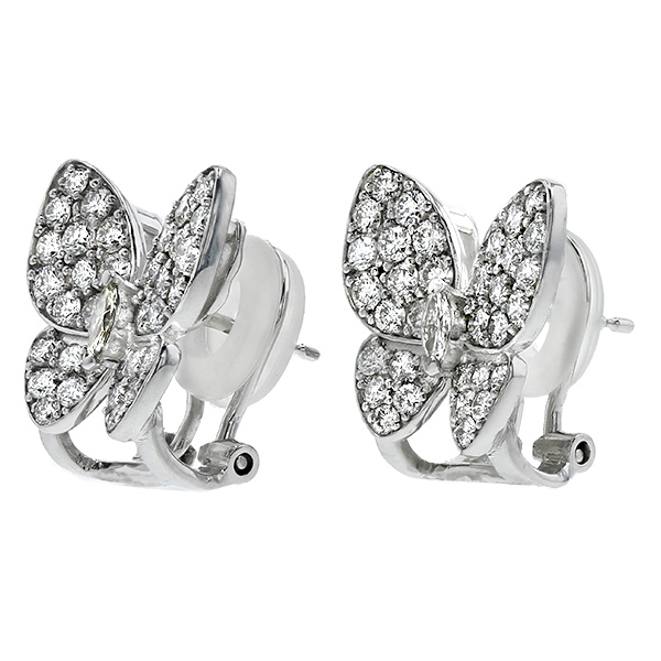 ダイヤモンド ピアス 2ct(Total) G〜Iクラス VVS〜SIクラス プラチナ Pt 鑑別書付 : エメットジュエリーYahoo!店 - 通販 - Yahoo!ショッピング