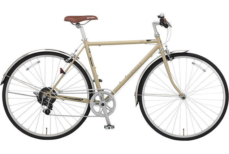 丸石サイクル 6/1 当店限定ポイント5倍 (Maruishi) トライアングルSF 外装7段変速 700C TRSF707K クロスバイク ...