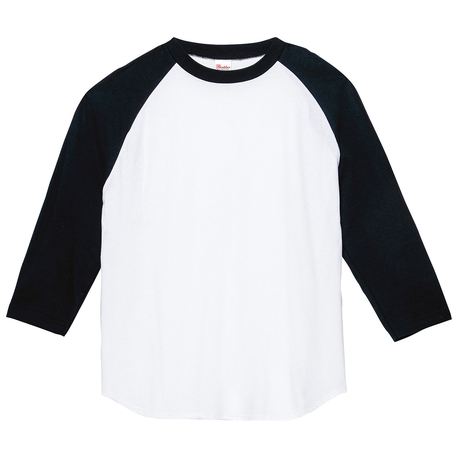 Printstar Printstar（プリントスター）：5.6オンス ヘビーウェイト ベースボールTシャツ/メンズXS〜XL/ファッション 無地 七分袖Tシャツ : AFTEE - 通販 ...