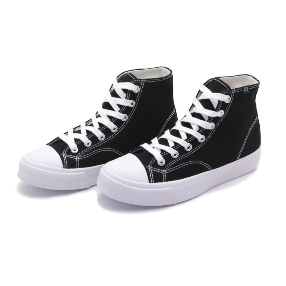 GAP 即納 ギャップ レディース スニーカー キャンバス ハイカット レースアップ GPU22202 : 靴のAIKA - 通販 - Yahoo!ショッピング