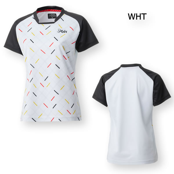 2024SS最新作 バドミントン スカッシュ ブラックナイト BLACK KNIGHT レディース ゲームウェア ウェア バドミントン協会公認 ...