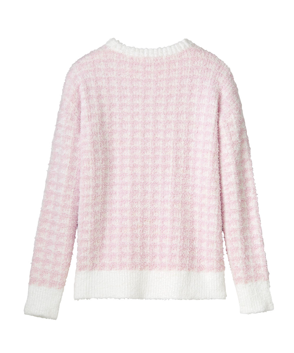 ルームウェア レディース ニット 上下セット 女性 秋 冬 パジャマ 寝間着 暖かい あったか 長袖 ロングパンツ セット 部屋着 モコモコ ...