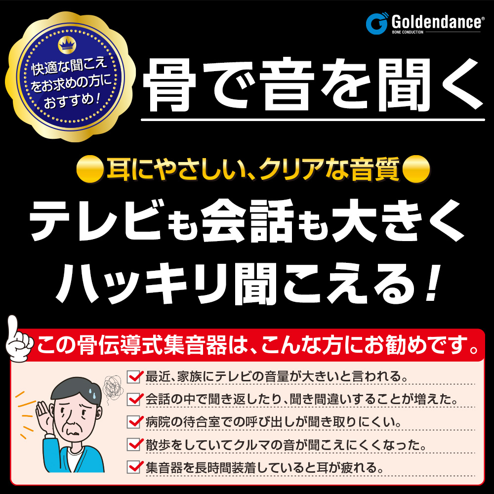 骨伝導 集音器 イヤホン ハイブリッド式 イヤーソニックイン 骨伝導 集音器 イヤホン ハイブリッド式 イヤーソニックイン