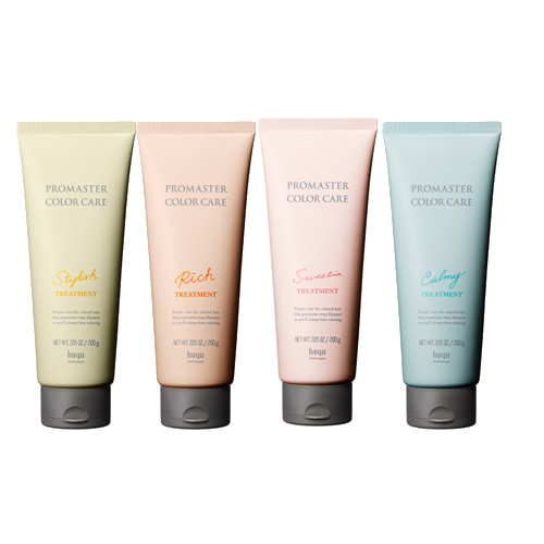 ホーユー プロマスター カラーケア トリートメント 200g 選べる hoyu : promaster-tr200 : BEAUTYPARK ...