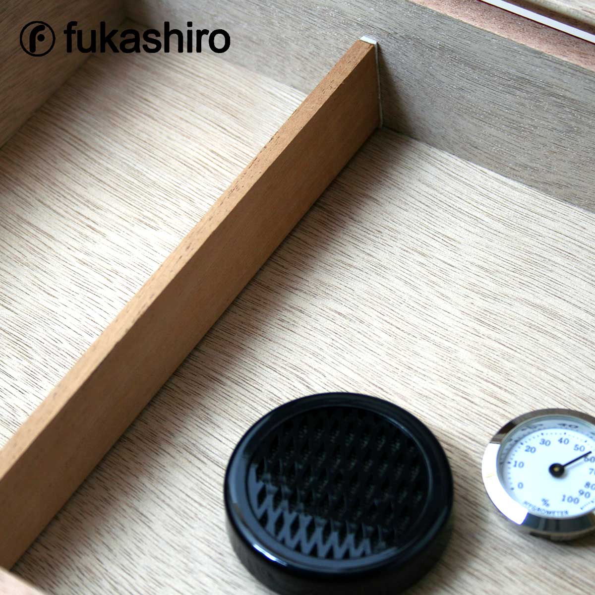 フカシロ PR ヒュミドール VZCY/MC 湿度計 / 加湿器 セット 1899PR07 YMEX : 輸入雑貨のネットストア AKIHA ...