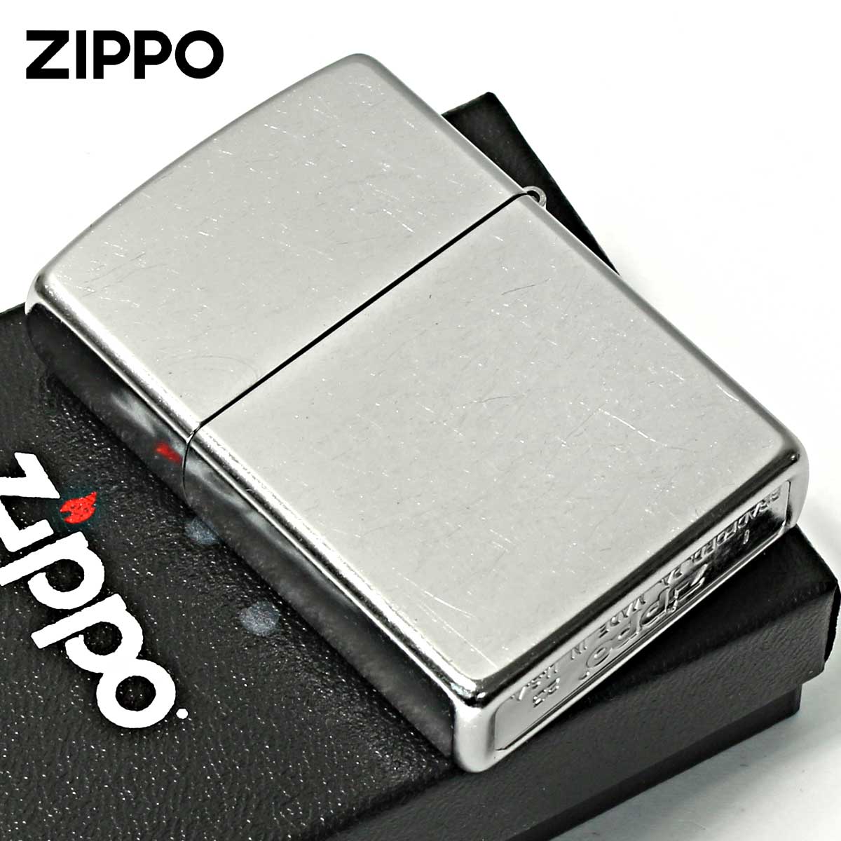 ZIPPO Zippo ジッポライター 漢字 通風寸前 プリント加工 ＃207 Emboss printing EP-KC メール便専用商品 : 輸入雑貨のネットストア AKIHA - 通販 ...