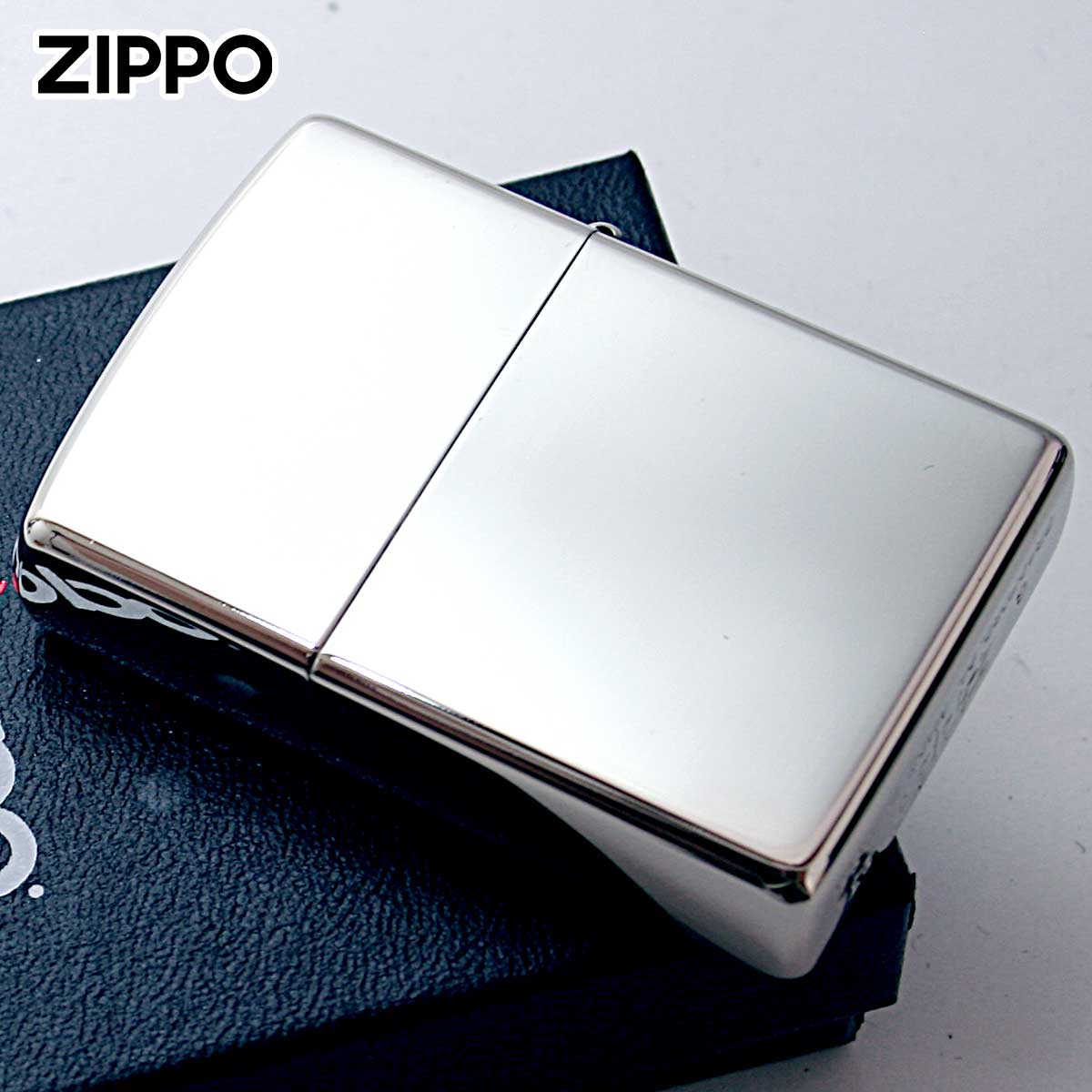 ZIPPO Zippo ジッポライター シェル 貝 インレイ 象嵌 ストライプ シルバー SHELL STRIPE SV 1201S831 ...