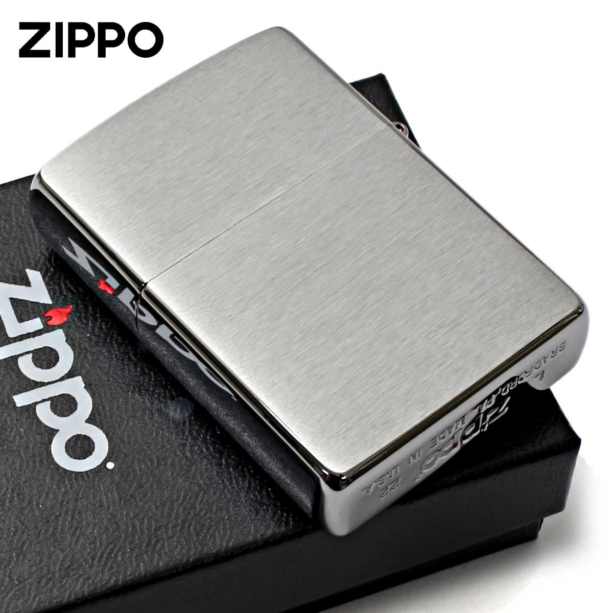 Zippo ジッポライター シェル 貝 インレイ 象嵌 ウエスタン デザイン Western Design 2SW-SHELL メール便専用 ...
