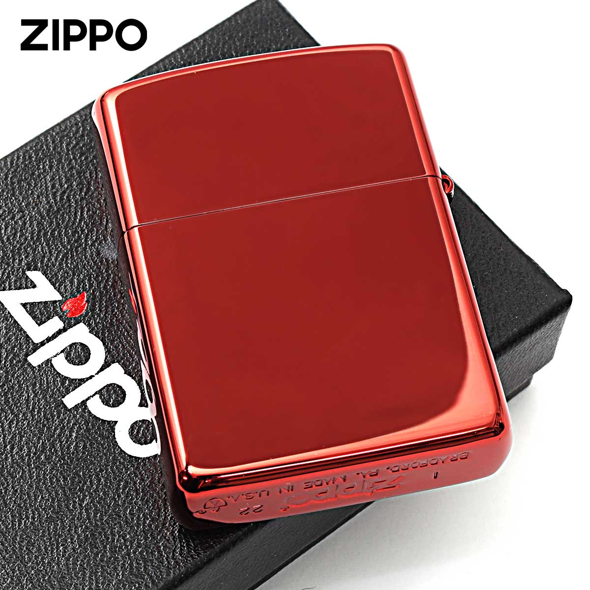ZIPPO（ジッポー） ジッポライター 鯉 カープ 鯉桜 レッドイオンコーティング Carp & Cherry blossoms 162KS ...