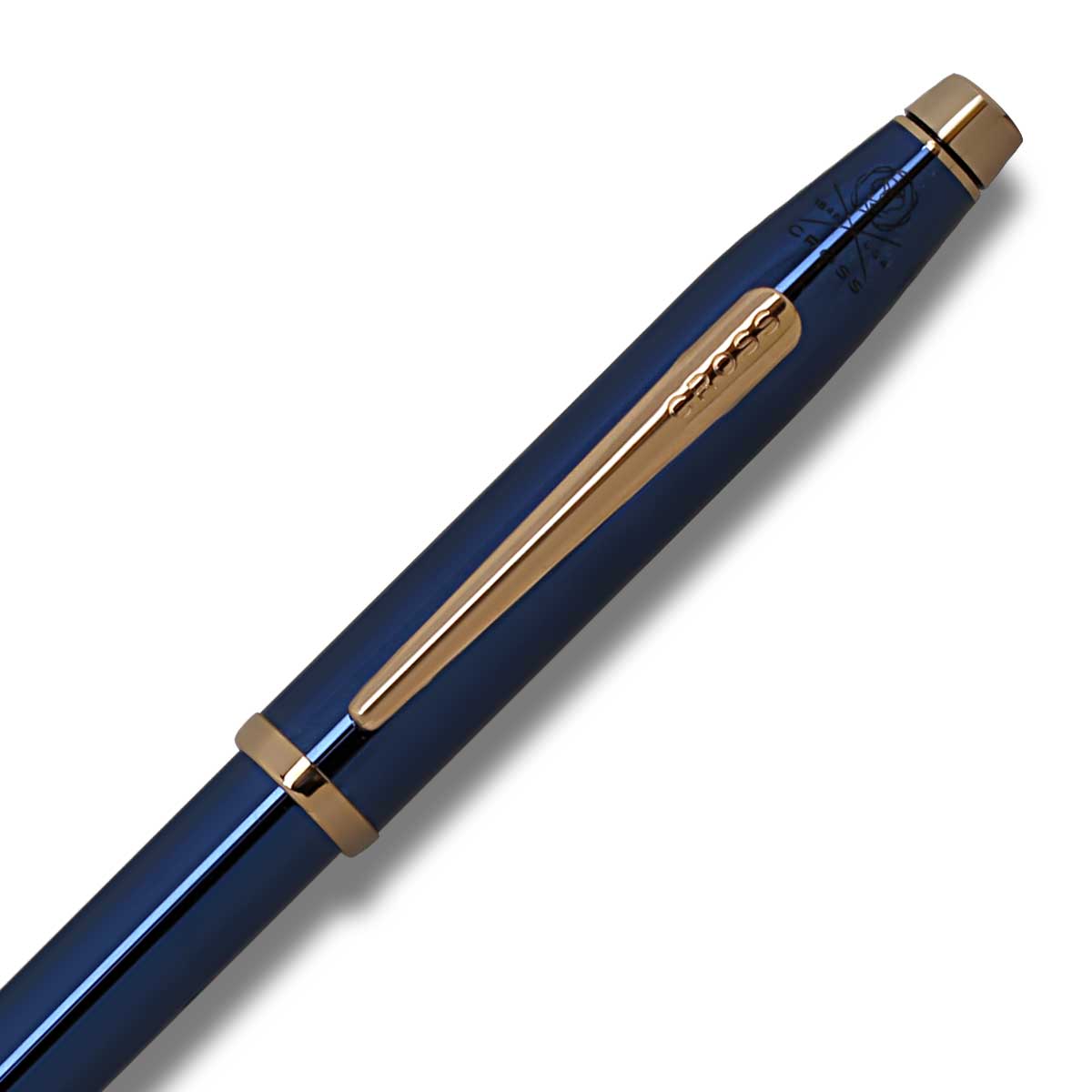 CROSS クロス(CROSS) センチュリー2 トランスルーセントコバルトブルーラッカー ボールペン NAT0082WG-138 YMEX ...