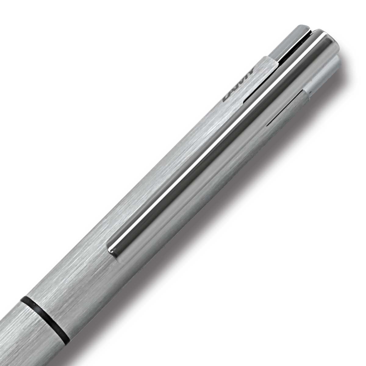 ラミー（LAMY） ツインペン ロゴ ステンレス ヘアライン 多機能ペン L606 YMEX : plamy065 : 輸入雑貨のネットストア ...