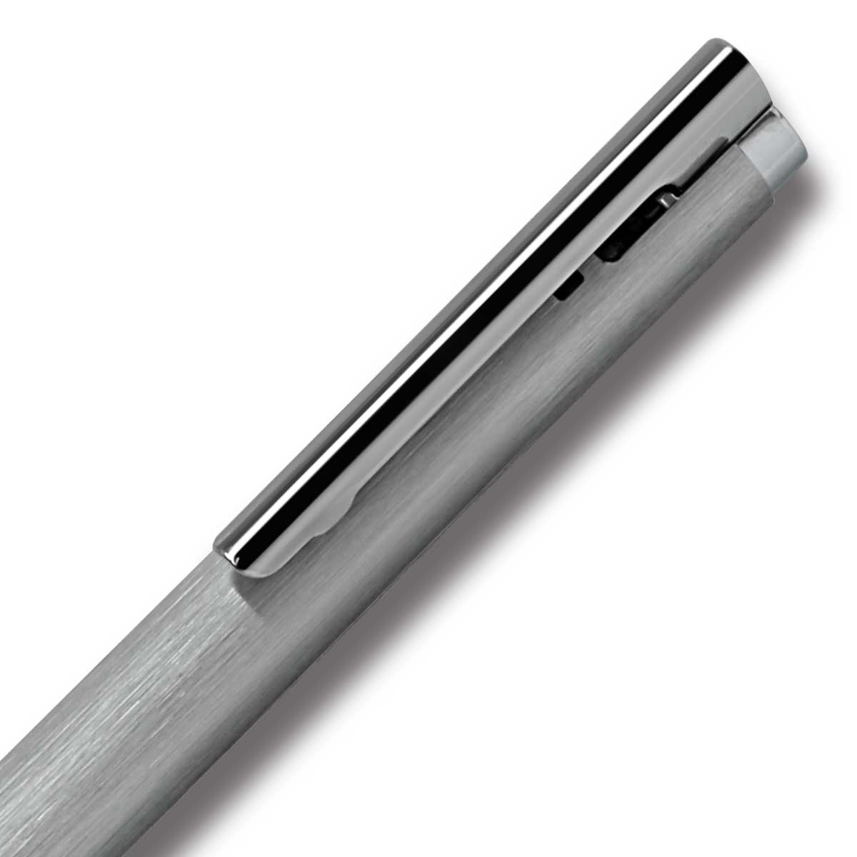 LAMY ラミー（LAMY） ロゴ ステンレス ヘアライン ボールペン L206 YMEX : 輸入雑貨のネットストア AKIHA - 通販 ...