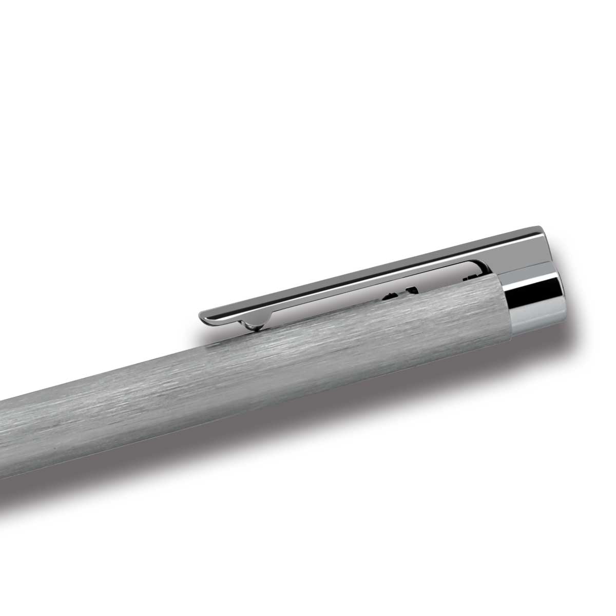 LAMY ラミー（LAMY） ロゴ ステンレス ヘアライン ボールペン L206 YMEX : 輸入雑貨のネットストア AKIHA - 通販 ...