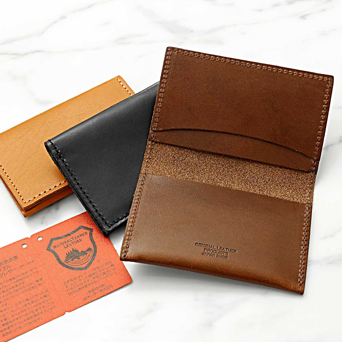 その他 名刺ケース 本革 レザー L-20434 チョコ CHO YMEX : ptochi002 : 輸入雑貨のネットストア AKIHA - 通販 - Yahoo!ショッピング