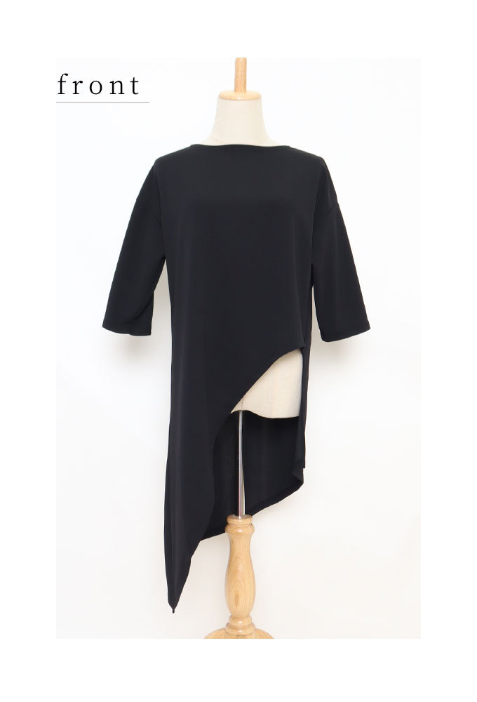 Sawa a la mode レディース トップス カットソー 春服 ロング丈 Sawa a la mode レディース トップス カットソー 春服 ロング丈
