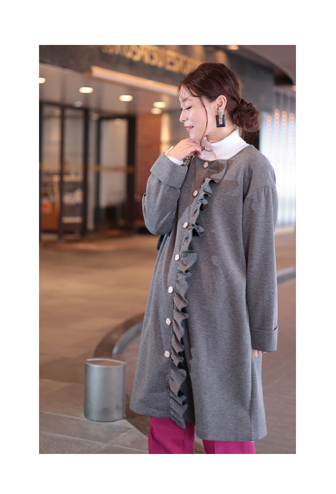 Sawa a la mode レディース アウター コート ライトコート Sawa a la mode レディース アウター コート ライトコート