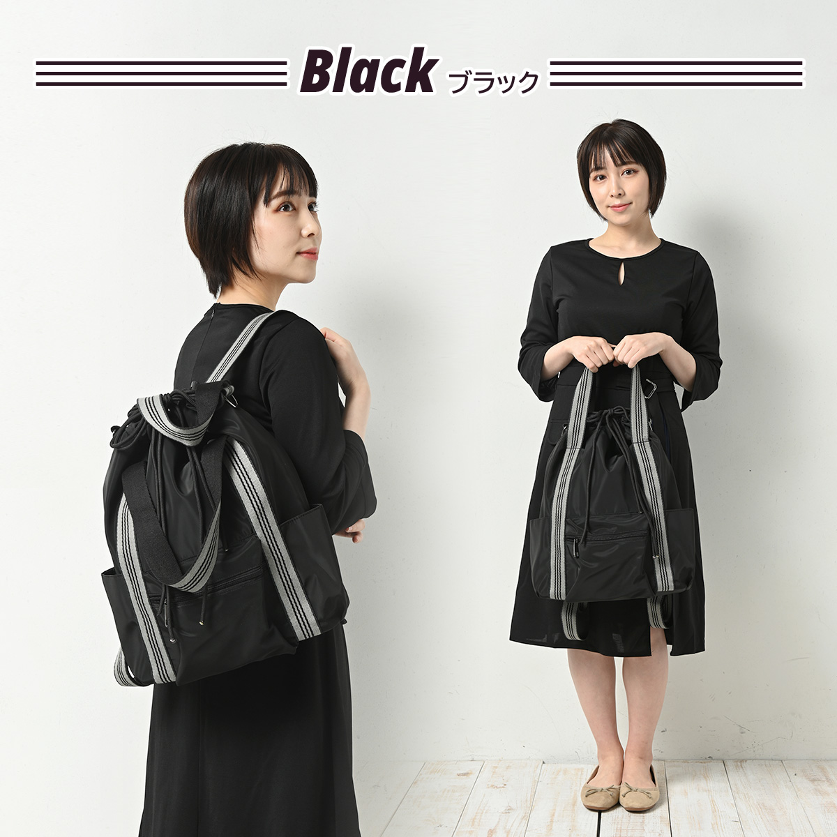 リュック レディース ナイロン リュックレディース レザー ナイロン 大人 背面ファスナー リュックサック おしゃれ マザーズリュック バッグ ...