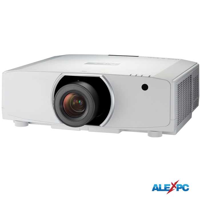 ViewLight 【レンズ無し】 中古 NEC(日本電気) NP-PA853WJL HDBaseT Reperer(Rx/Tx)認証 4K信号対応。高輝度&高画質な小型・軽量サイズ ...