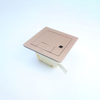 TERADA フロアコンセント フリーアクセスフロア用 バリアフリー対応CEA ボックス＋プレート(シャンパンゴールド) CEA70000M020 : オールライト Yahoo!店 - 通販 ...
