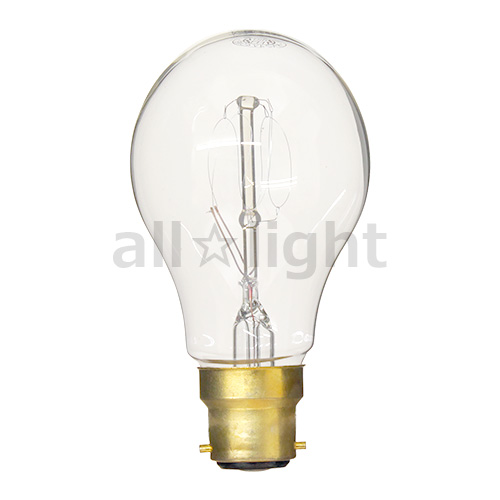 舶用電球 船灯用電球 A60 B22D口金 クリヤー 220V 60W KN220V60WB :KN220V60WB-HAKUYO:オール ...