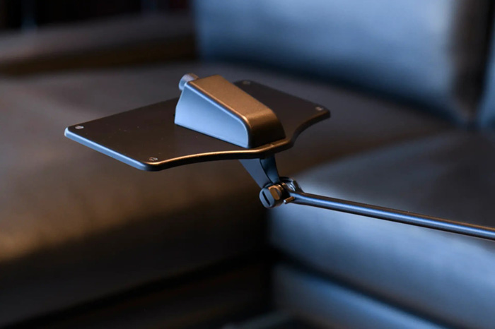 SWAN EXARM OLED LEDデスクライト クランプタイプ ダイヤルスイッチ 無段階調光(0〜100％) ホワイト 10W 200lm 4000K LEX-3100WH ...