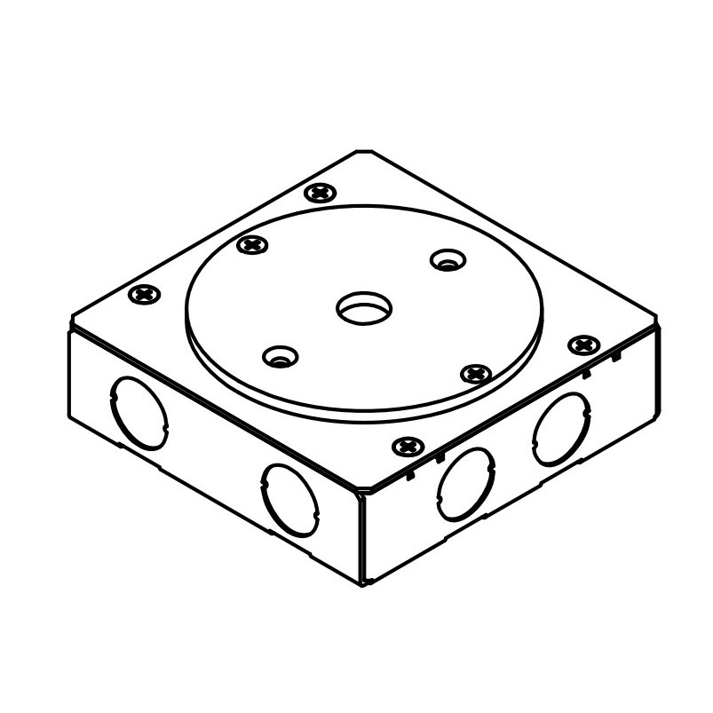 TERADA フロアコンセント テラコン 低床用フロアコンセント LSF60シリーズ専用浅型ボックス LSF0600 : オールライト Yahoo!店 - 通販 - Yahoo!ショッピング