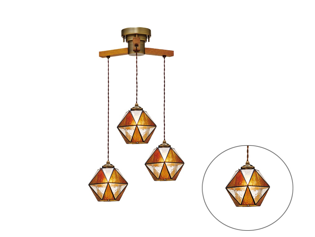 インターフォルム INTERFORM Maryse マリーズ ダングル3 ペンダントライト E17 アンバー 引掛けシーリング 電球別売 LT-1330AM : オールライト Yahoo!店 ...