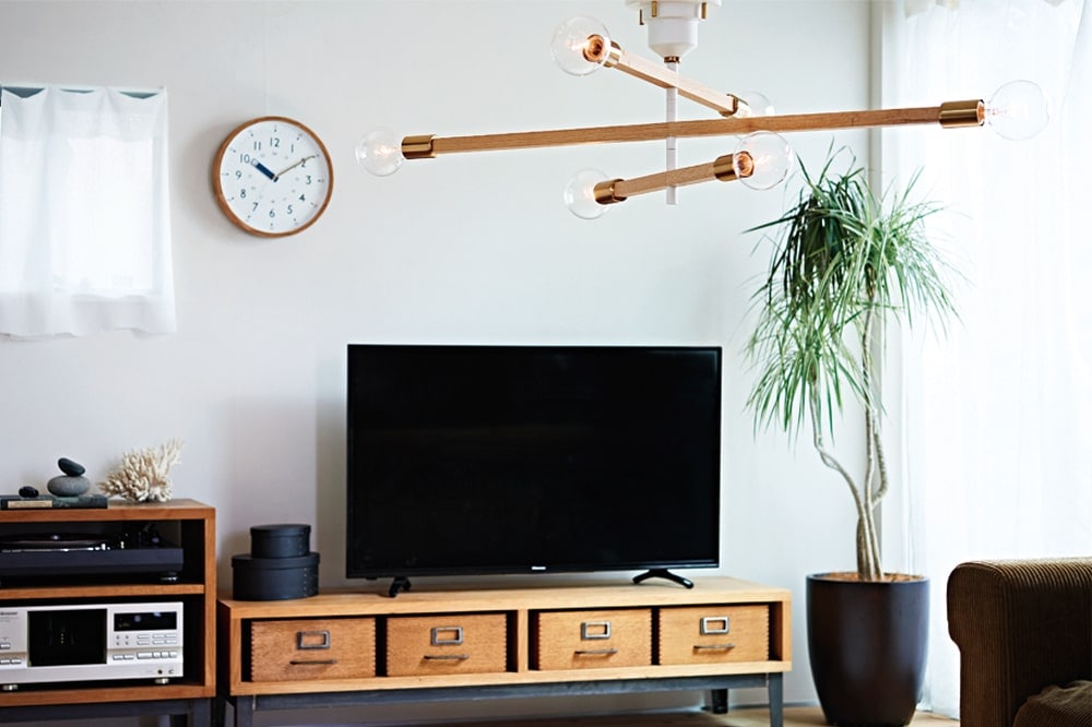 インターフォルム INTERFORM Astre - baum アストル バウム シーリングライト E26 ホワイト 引掛けシーリング LED電球付き 電球色 LT-3529WH : オール ...