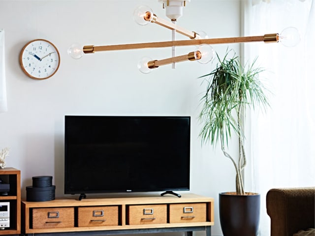 インターフォルム INTERFORM Astre - baum アストル バウム シーリングライト E26 ホワイト 引掛けシーリング LED電球付き 電球色 LT-3529WH : オール ...