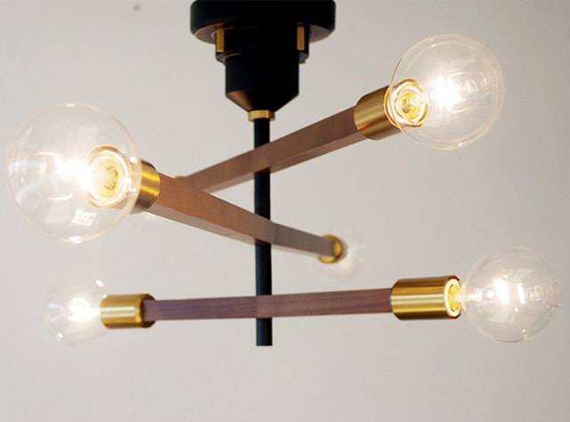 インターフォルム INTERFORM Astre - baum アストル バウム シーリングライト E26 ホワイト 引掛けシーリング LED電球付き 電球色 LT-3529WH : オール ...