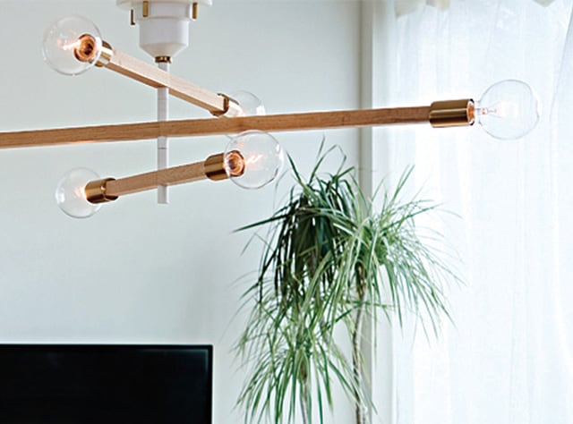 インターフォルム INTERFORM Astre - baum アストル バウム シーリングライト E26 ホワイト 引掛けシーリング LED電球付き 電球色 LT-3529WH : オール ...