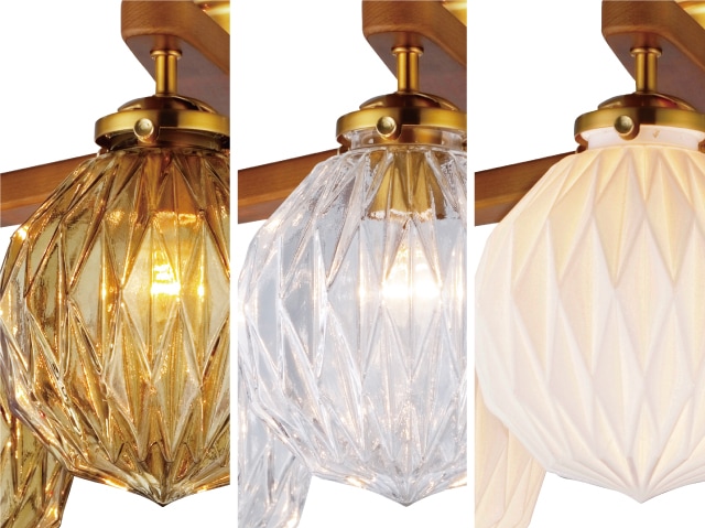 インターフォルム INTERFORM Marion マリオン シーリングライト E17 アンバー 引掛けシーリング 白熱電球付き LT-4189AM : lt4189am-interform ...