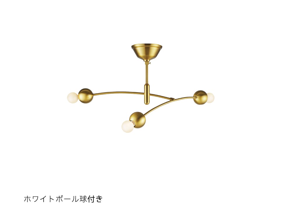 インターフォルム INTERFORM Comette コメット シーリングライト E17 引掛けシーリング 白熱電球付き（ホワイト） LT-4373 : オールライト Yahoo!店 - 通販 ...